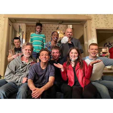 Shameless Cast Behind The Scenes Season 11 Immagini Divertenti Serie