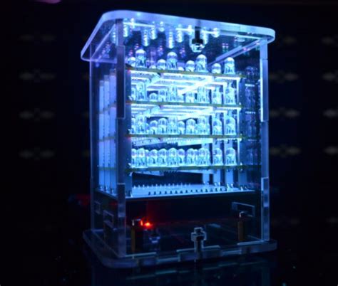 Cube de LED 4x4x4 Arduino Robotisâmes