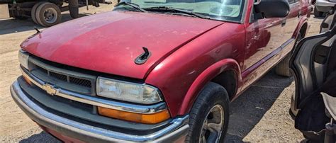 2001 Chevy S10 Blazer Dd1075 Dis And Dat Auto Recycling
