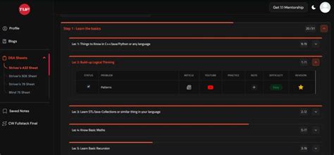 30nitesofcode Python Oop Datastructures Striversdsa