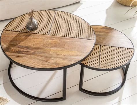 Mango Wood Coffee Tables