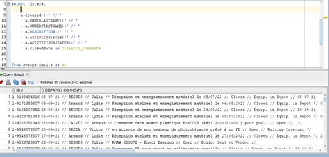 Sql How To Merge Multiple Records From The Concatenated Column Stack Overflow