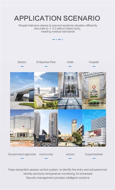 Cloud Server AI Face Recognition Time Attendance And Access Control With Body Temperature Monitor