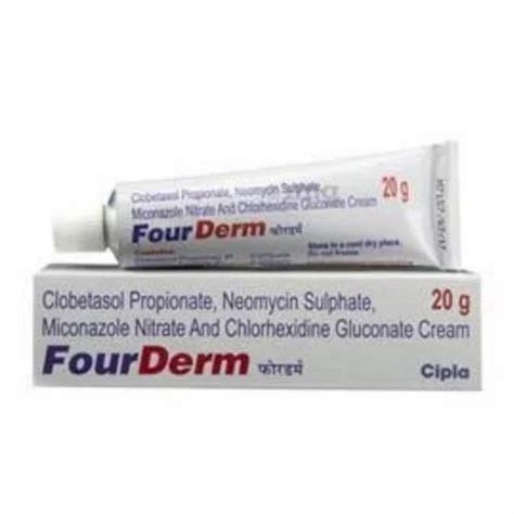 Finished Product 20mg Clobetasol Propionate Nromycin Sulphate