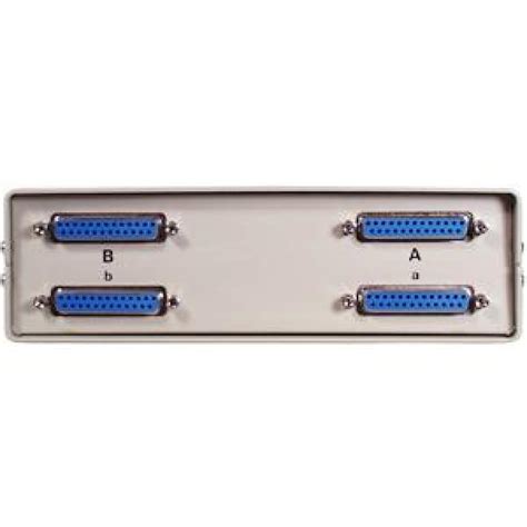 dss 1284 x 2 x 2 cross matrix ieee 1284 printer switch db25f
