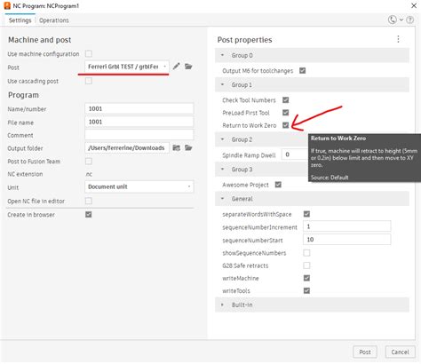 Possible To Pause CNC In Fusion 360 After Toolpath Complete Fusion