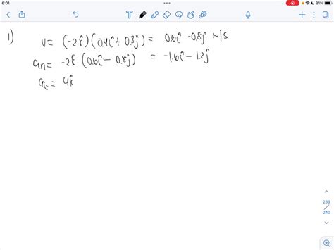 Solved Figure 1 Shows A Right Angle Bar Which Rotates Clockwise With An Angular Velocity That