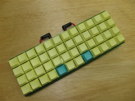 40 keyboards conjoined let s split