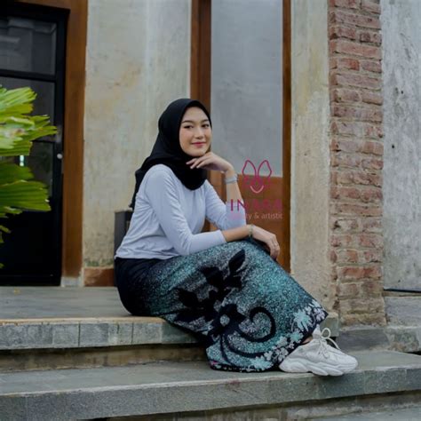 Jual Sarung Batik Inara Sarung Batik Cewek Sarung Santri Putri