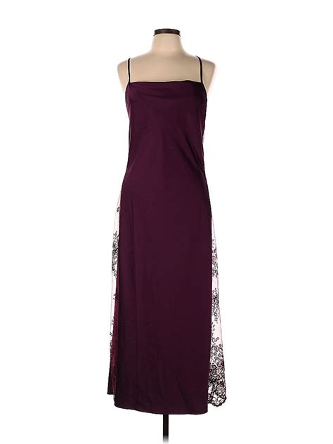 Rya Collection Burgundy Purple Cocktail Dress Size L 74 Off Thredup