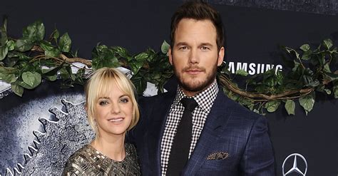 Anna Faris Addresses The Chris Pratt Cheating Rumors Ps Celebrity