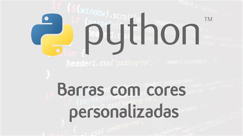 Barras Com Cores Personalizadas ~ Acervo Lima