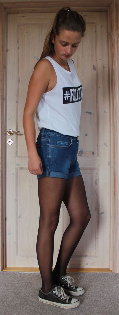 Pin By Fred On Sneakers Collant Shorts With Pantyhose Outfits