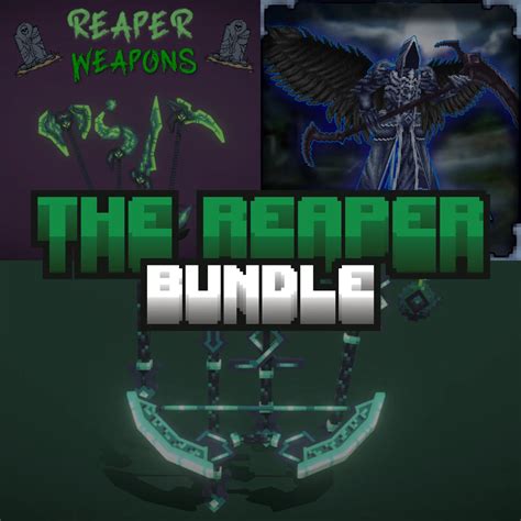 The Reaper Bundle Mcmodels