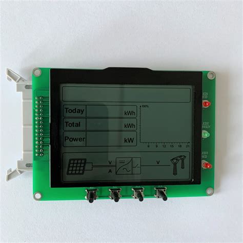 X Dots Stn FSTN COB Graphic LCD Display Module For UPS Photovoltaic Inverter X LCD