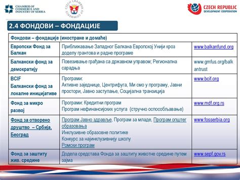 ДОМАЋИ И ИНОСТРАНИ ПРОГРАМИ ПОДРШКЕ У РЕПУБЛИЦИ СРБИЈИ Ppt Download
