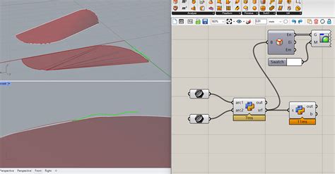 developable loft weird result scripting mcneel forum