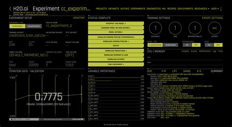 a b test deployment h2o mlops