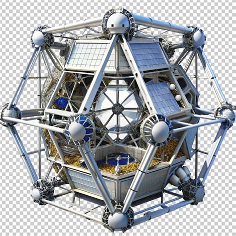 Space Structure Premium Ai Generated Psd