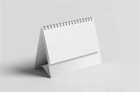 台历日历万年历样机智能贴图效果展示图品牌vi提案设计素材psd 花瓣网