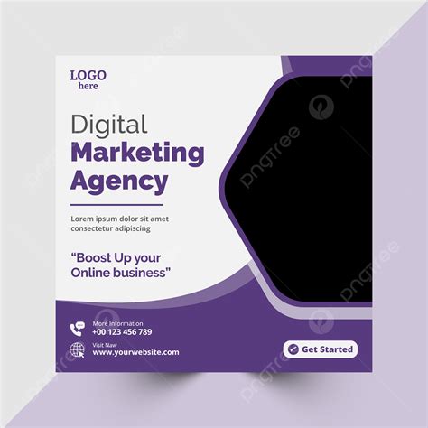 Digital Marketing Ads Banner Template Download On Pngtree