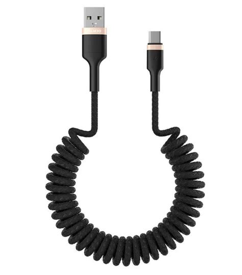 Кабель Usb Type C Olmio Spring Usb 2 0 купить по низкой цене в интернет магазине Ozon 912750534