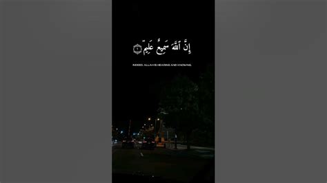 يا أيها الذين آمنوا لا تقدموا بين الله ورسوله واتقوا الله💙🕊 سورة الحجرات قرآن القرآن الكريم