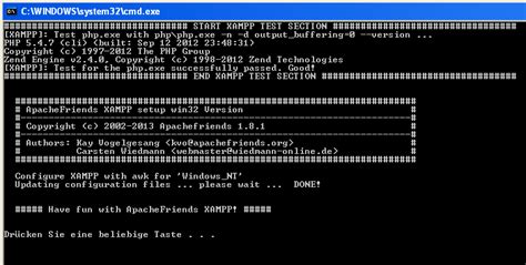 Php Entwicklungsumgebung Der Server Gefruckelt De