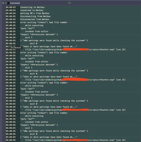 Powershell Unable To Get Expect Scripts To Work In Rundeck Stack