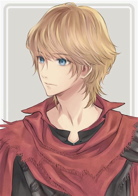 Joshua Rosfield Final Fantasy And More Drawn By Quichi Danbooru