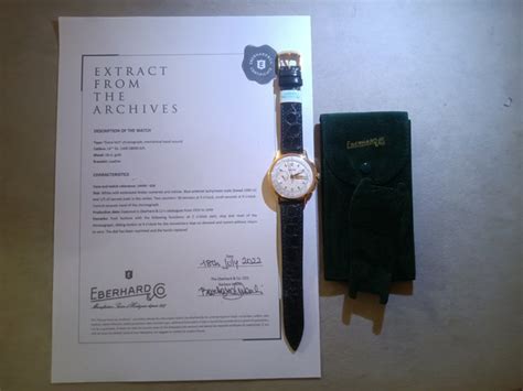 Eberhard & Co. - Men - 1901-1949 - Catawiki