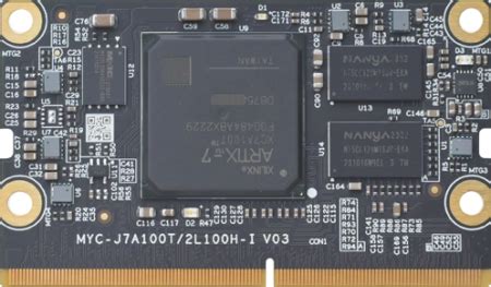 Myir Launches Som Powered By Xilinx Artix Xc A T Fpga Myir Launches Som Powered By Xilinx