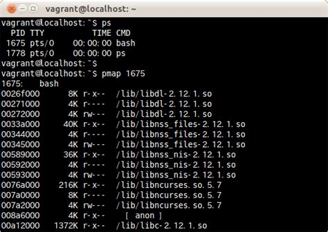 pmapコマンドについて詳しくまとめました Linuxコマンド集 pmapコマンドについて詳しくまとめました Linuxコマンド集
