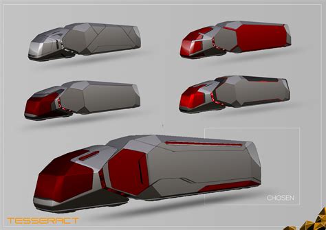 Tesseract Behance
