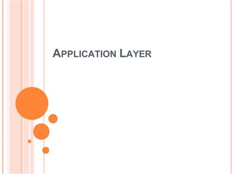 application layer protocol for iot pptx