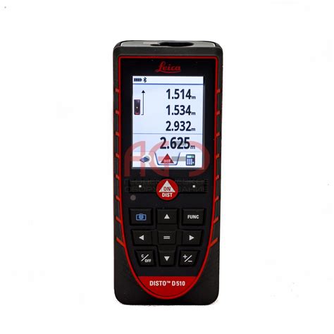 Лазерный дальномер Leica DISTO D510