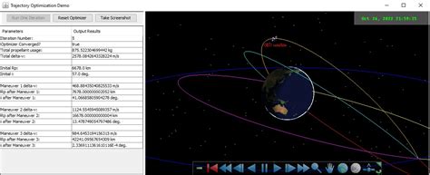 Trajectory Optimization Demo DME Component Libraries For Java 2025 R1