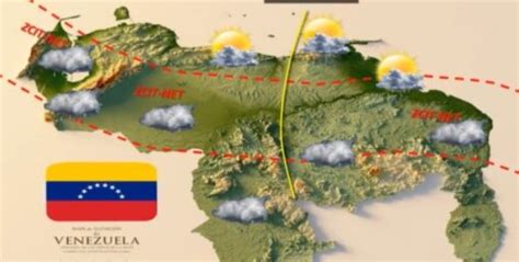 ¡el Clima Hoy Onda Tropical Nro 10 Se Desplaza Del Oriente Al Centro