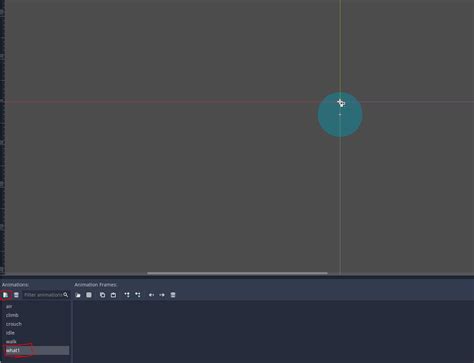why does the 2d sprite of the idle animation disappear when i click new