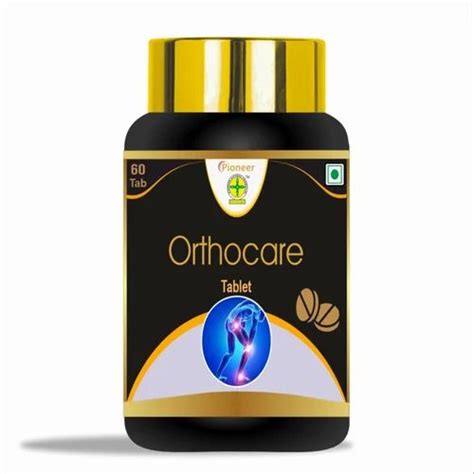 Ortho Care Tablet 30 Tabletscapsules At ₹ 240bottle In Jaipur Id