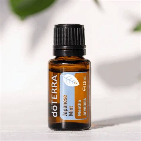 Dōterra Japanese Mint Oil Doterra Essential Oils 4you