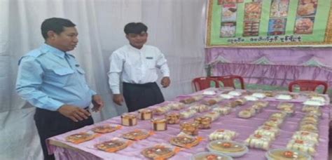 ဒေသထွက်ကုန်အရောင်းပြခန်း ခင်းကျင်းပြသ Consumer