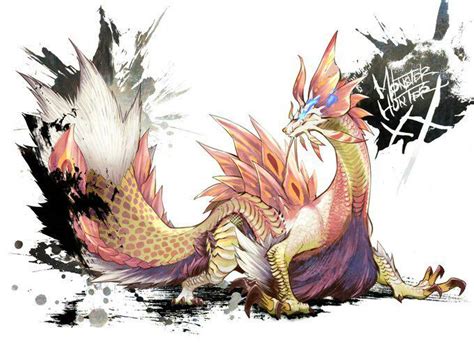 天眼タマミツネ：heavenly Eye Mizutsune Monster Hunter Amino
