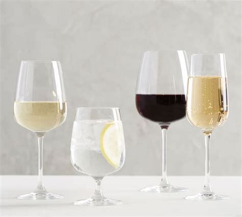 Holmegaard® Bouquet Wine Glasses Pottery Barn