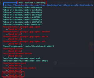 Docker Breakout Linux Privilege Escalation