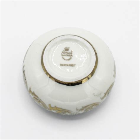 Vintage Porcelain Trinket Box Keep Your Treasures Safe