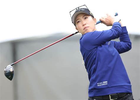 3差3位の上田桃子は第3日中止に「すごく残念。今日、差を縮めたいと思っていた」と最終日の猛チャージ期す Golf報知