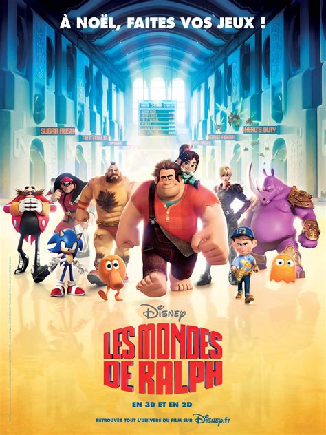 Les Mondes De Ralph Seriebox