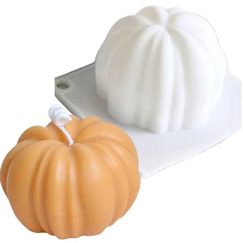 FORMA SILIKONOWA FOREMKA DYNIA DO ŚWIEC MYDEŁ DIY HALLOWEEN HIT JESIENI