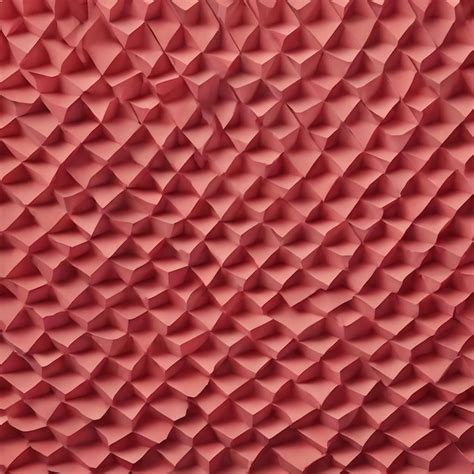 Premium Ai Image Hexagon Minimal Pattern
